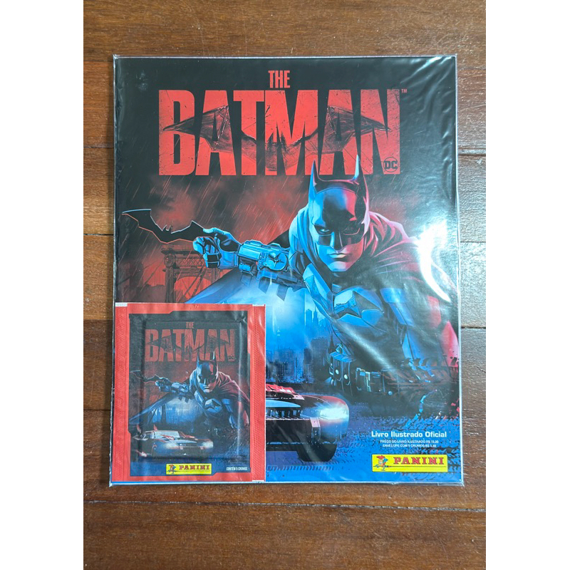 Álbum The Batman completo colado | Shopee Brasil
