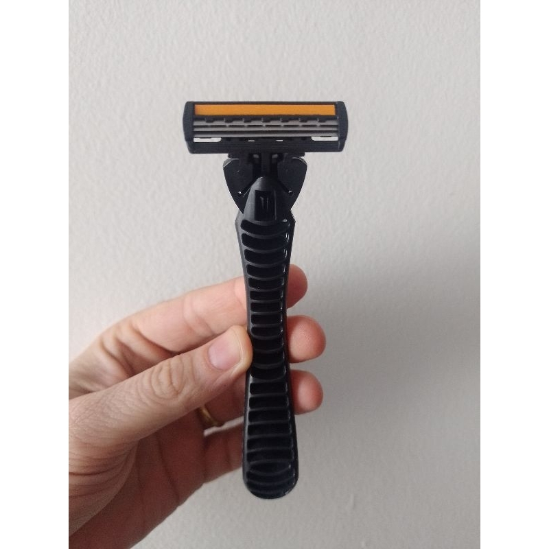 Kit Barbeador 3 Lâminas com 21 cartuchos | Shopee Brasil