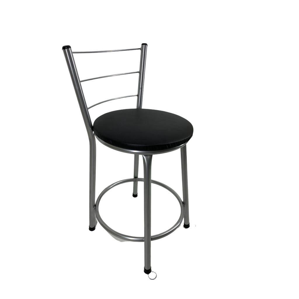 Banqueta Baixa p/ Balcão Bar Cozinha Resistente e Elegante c/ Estrutura ...