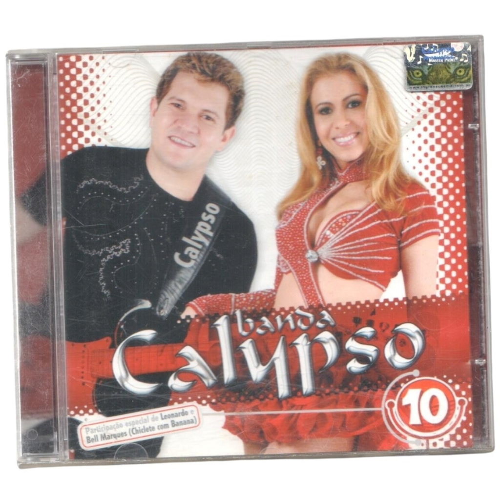 CD banda Calypso volume 10 original (AA00500000) | Shopee Brasil