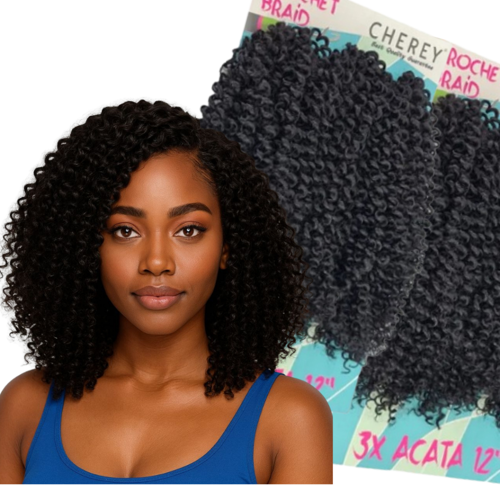 Cabelo Fibra Orgânica Premium Acata Natural Afro 300g | Shopee Brasil
