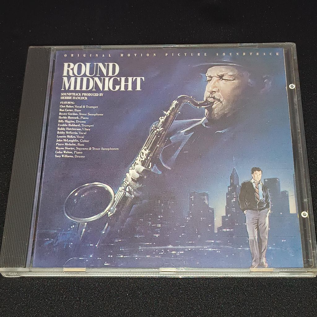 CD Round Midnight: Original Motion Picture Soundtrack – Importado ...