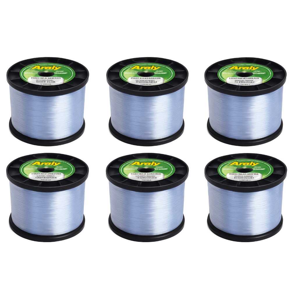 Caixa 6un 500 Gramas Kit Linha Monofilamento Araty Superflex Mazzaferro ...