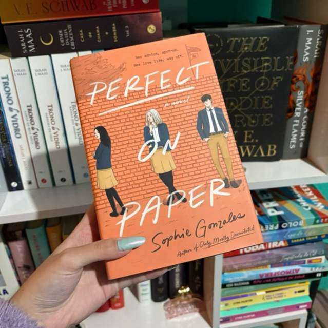 Perfect on Paper - capa dura em inglês | Shopee Brasil