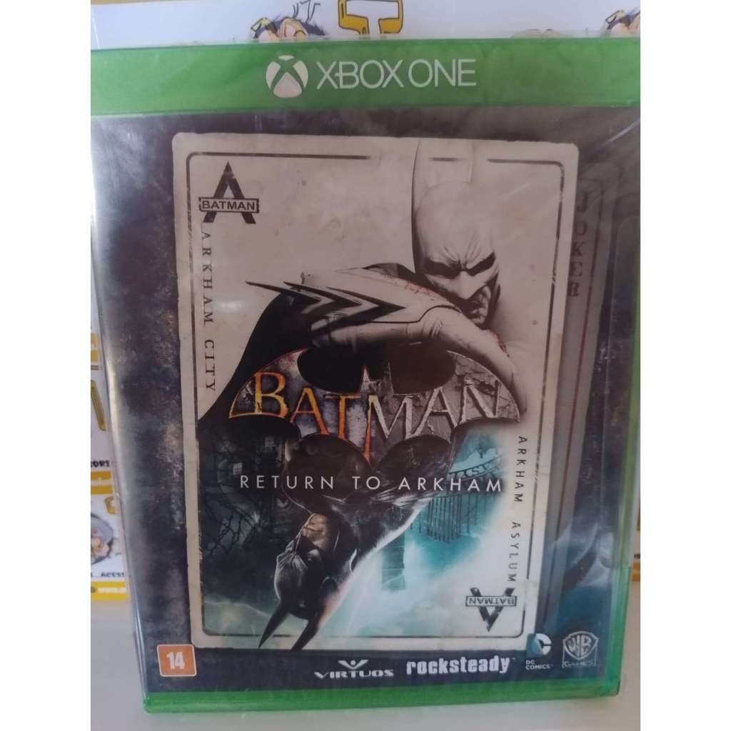 Batman: Return to Arkham...Xbox One | Shopee Brasil
