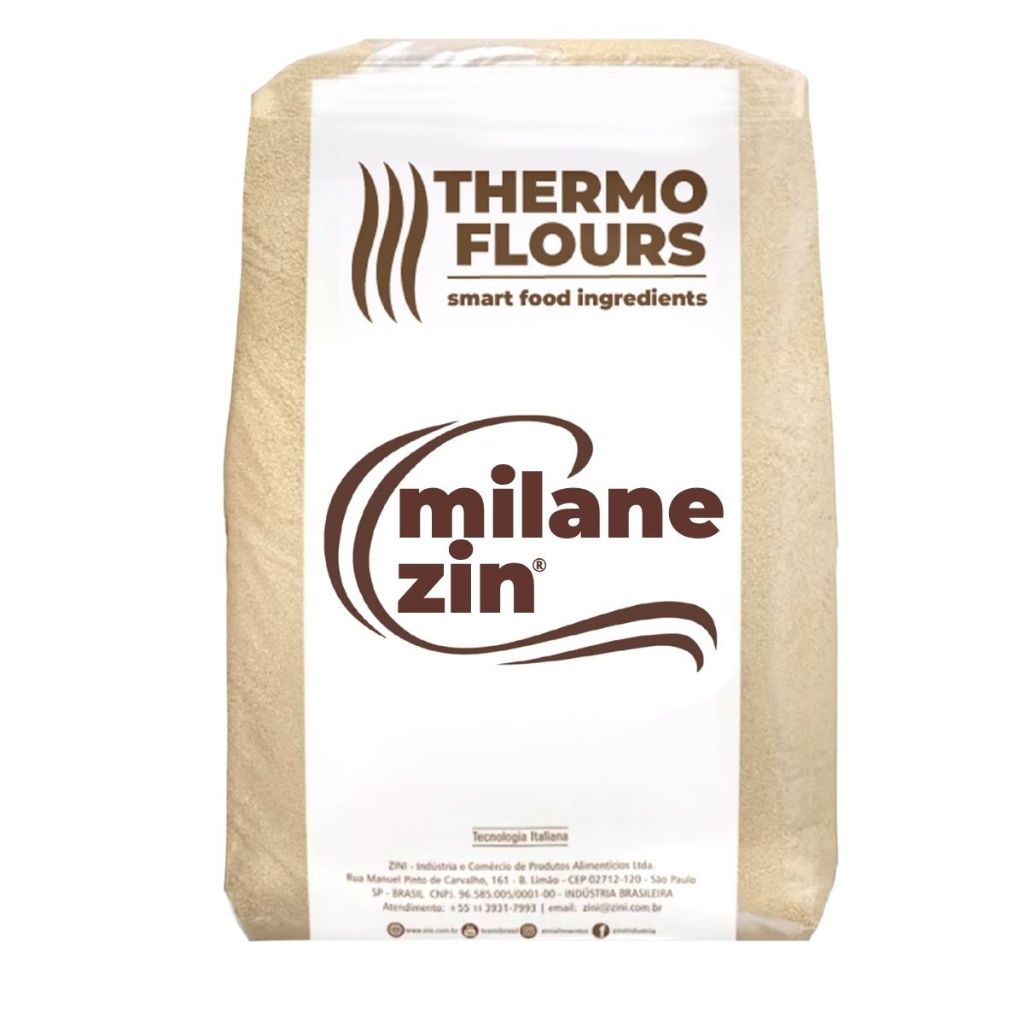 Farinha De Rosca Empanar Tipo Pão Milanezin® 25kg - Zini Alimentos ...