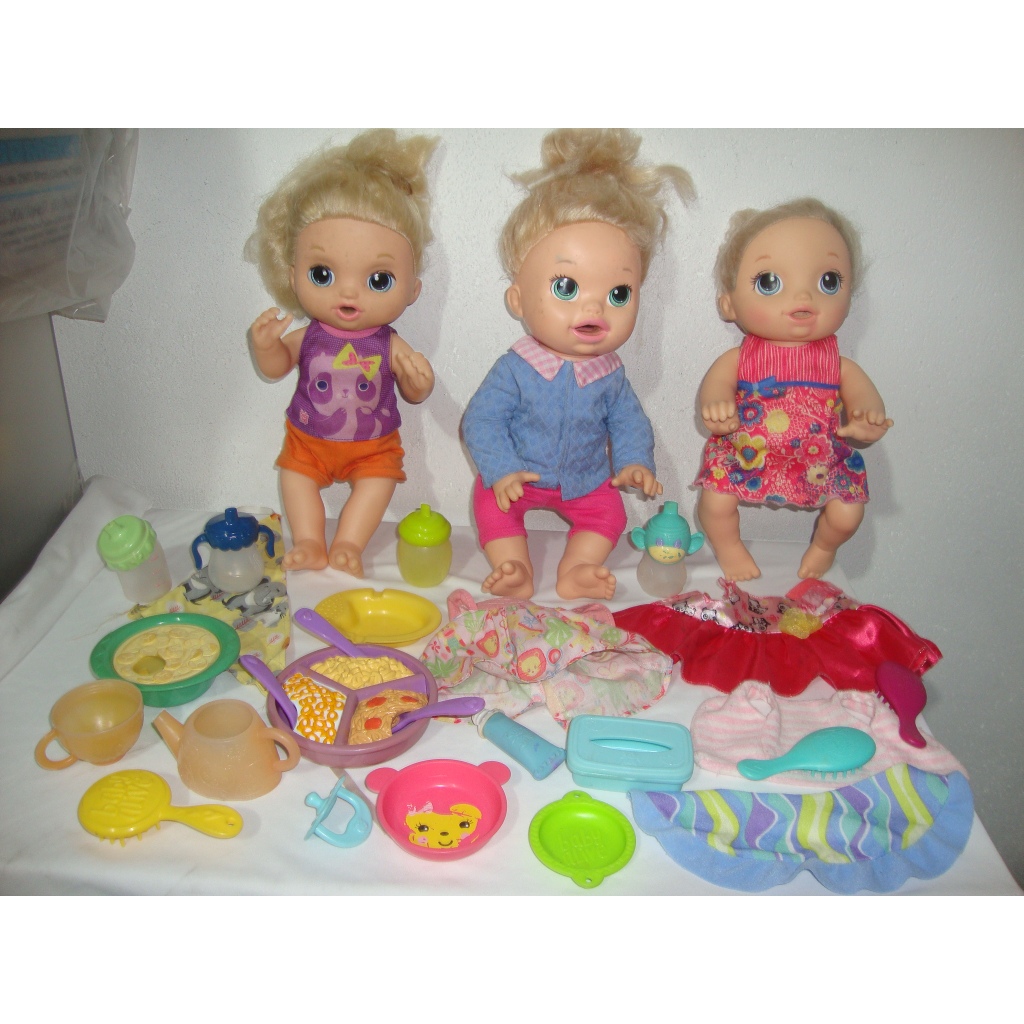 Bonecas Baby Alive Hasbro | Shopee Brasil