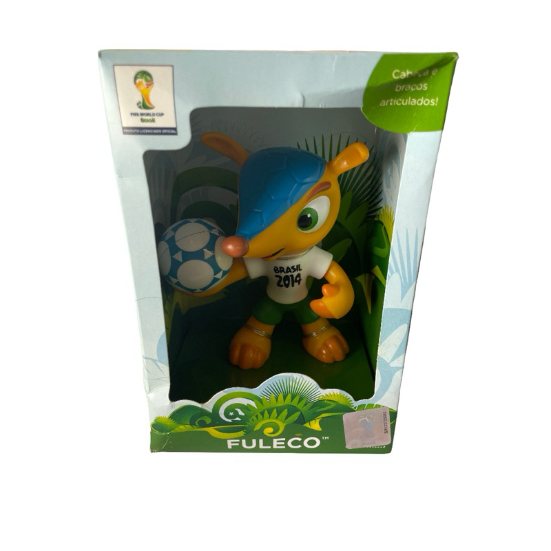 Boneco Fuleco Fifa World Cup Brasil 2014 Produto Oficial - Novo na ...