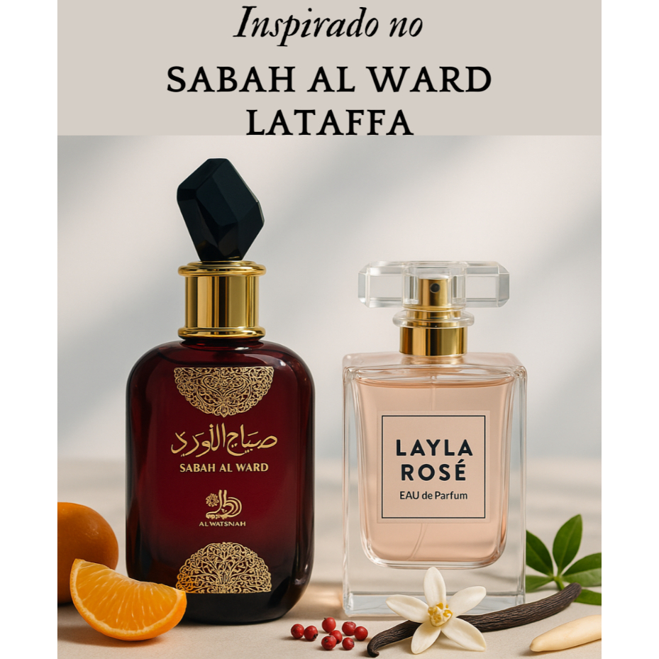Perfume Árabe Feminino 50ml Contratipo Sabah Lattafa - Eau de Parfum ...