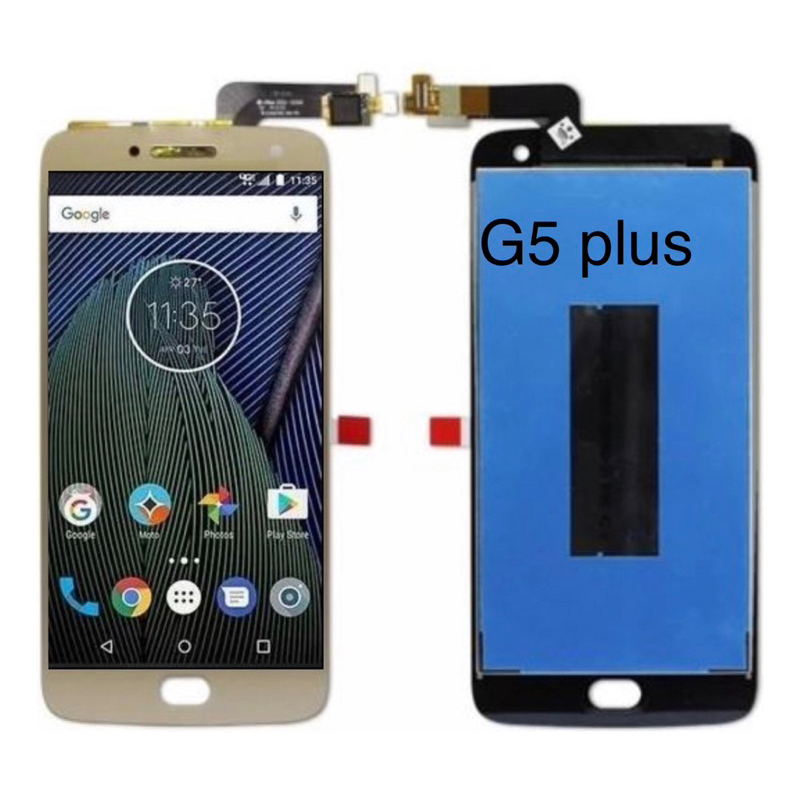 Tela display completo para moto G5 plus /G5s/G5 S plus | Shopee Brasil