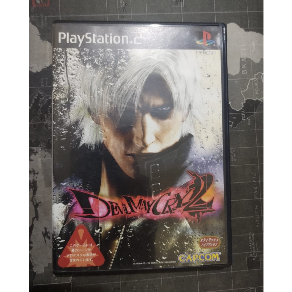 Devil May Cry 2 - PS2 - Físico - Playstation 2 - Original | Shopee Brasil