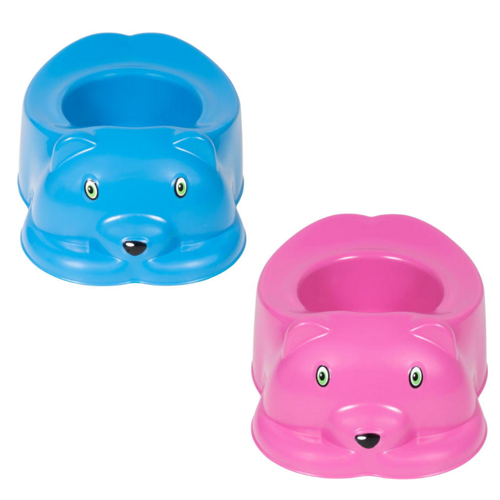 Penico Infantil Troninho Urso Baby – Trono Educativo para Bebê ...
