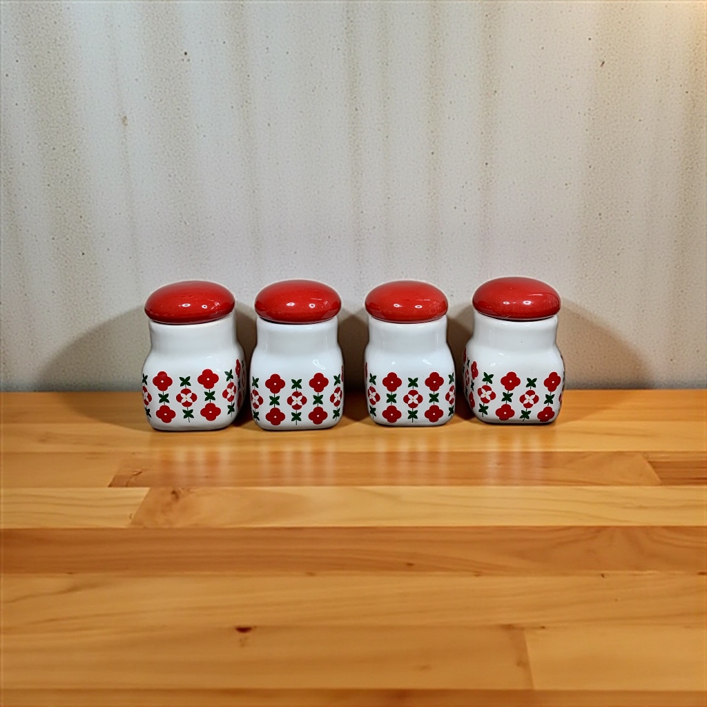 Kit Porta Condimento 4 Unidades Para Cozinha 200g | Shopee Brasil