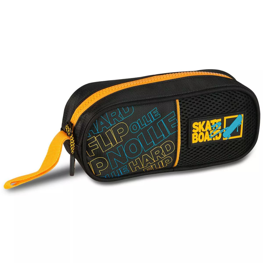 Estojo escolar Skate Board para Meninos SK25049E Clio Style | Shopee Brasil