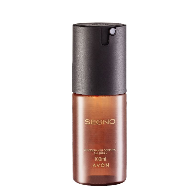 Desodorante Corporal em Spray Segno Avon | Shopee Brasil