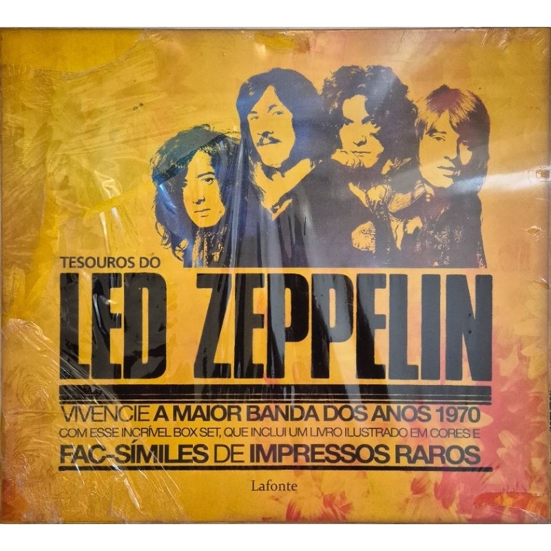 Livro: Tesouros Do Led Zeppelin - Vivencie a Maior Banda dos Anos 1970 ...
