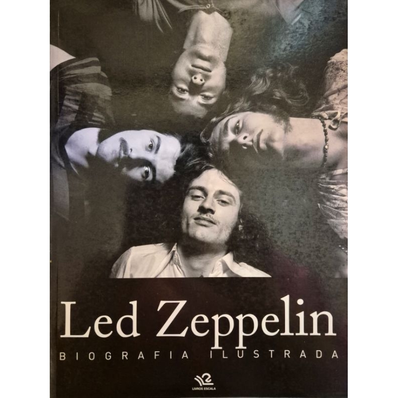 Livro: Led Zeppelin Biografia Ilustrada - Música | Shopee Brasil