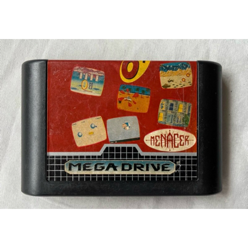 Cartucho 6 em 1 Mega Drive | Shopee Brasil