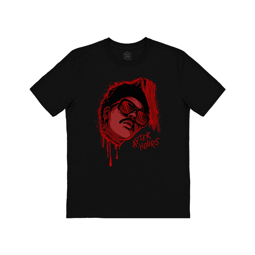 Camiseta (manga curta) After Hours - The Weeknd [Must Be Pop] | Shopee ...
