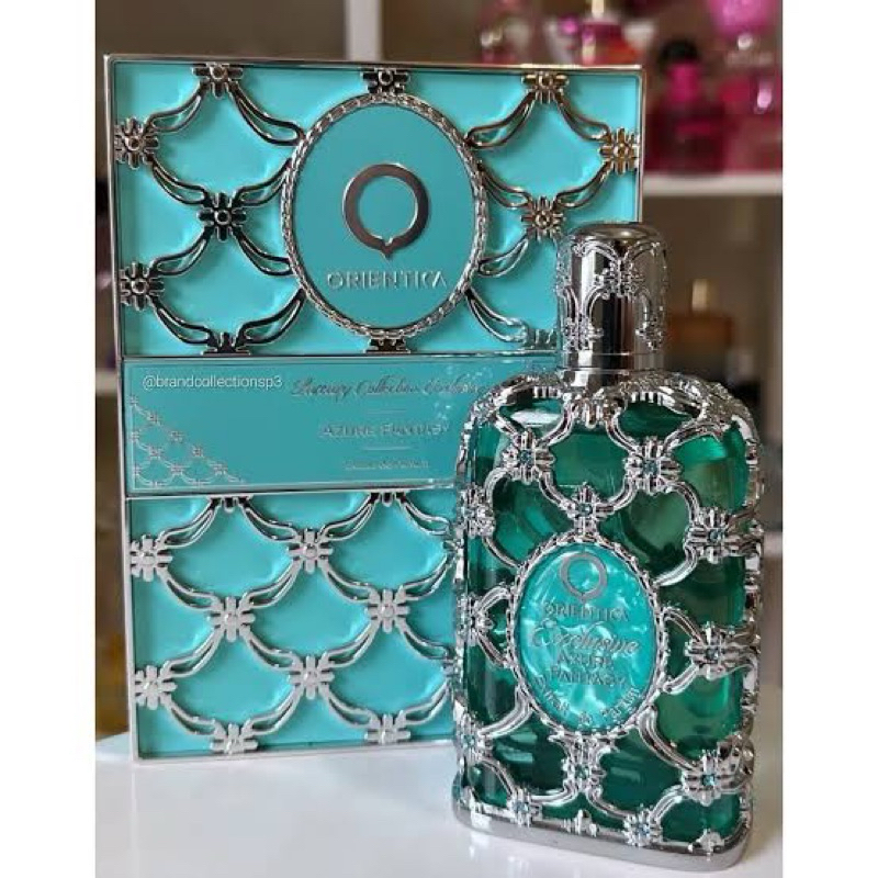 Exclusive Azure Fantasy Orientica Premium | Shopee Brasil