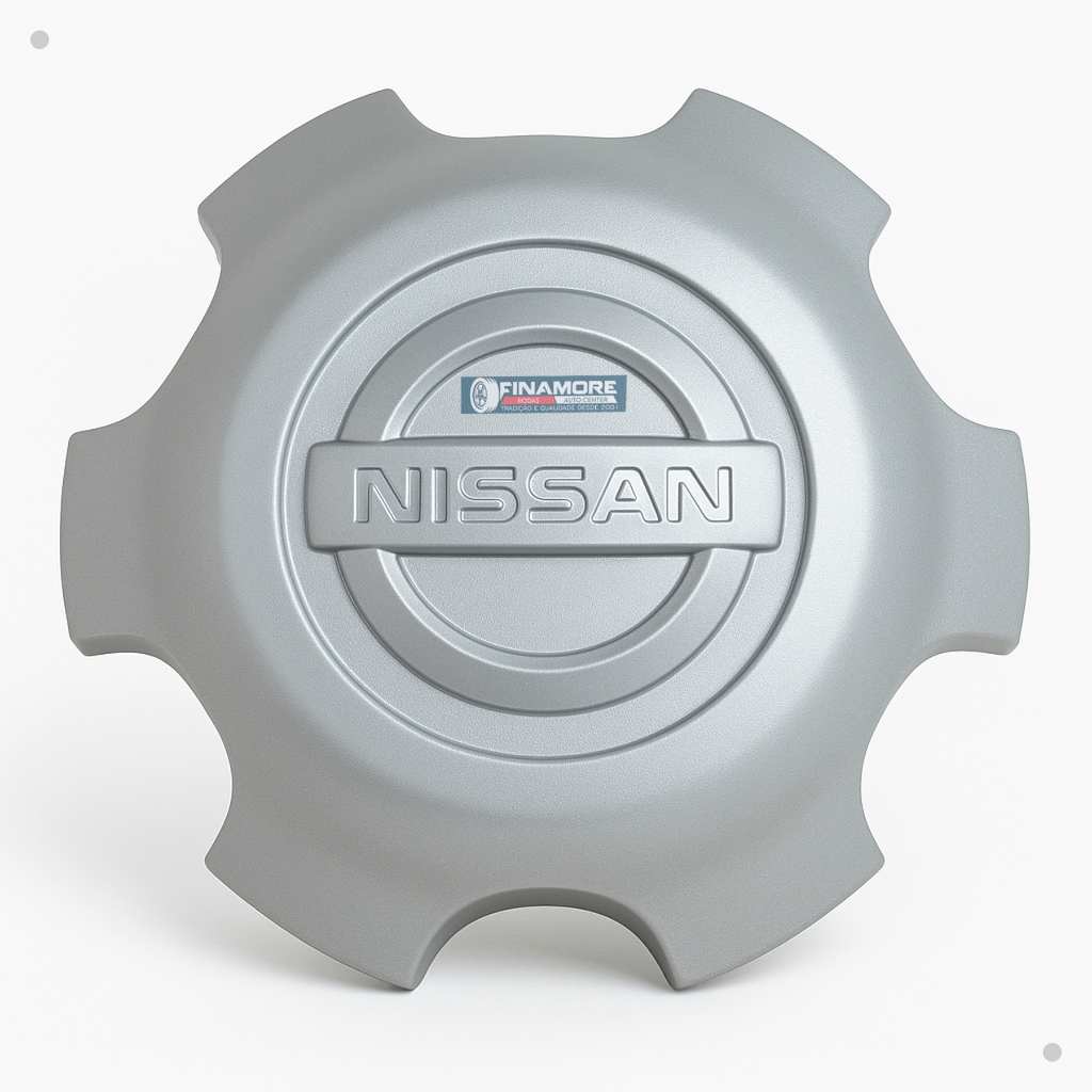 01 Un Calota Miolo Da Roda Original Nissan Frontier X Terra | Shopee Brasil