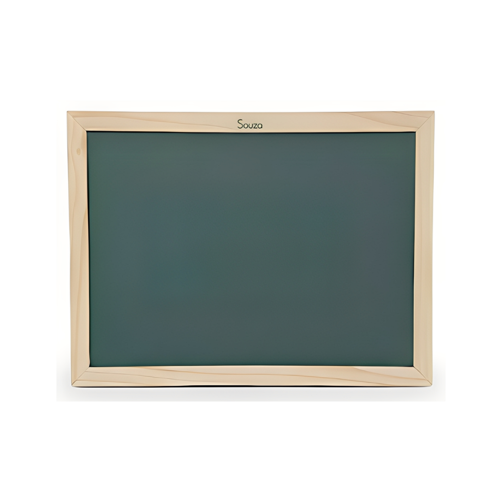 Lousa Verde De Giz Quadro Escolar 50x40cm | Shopee Brasil