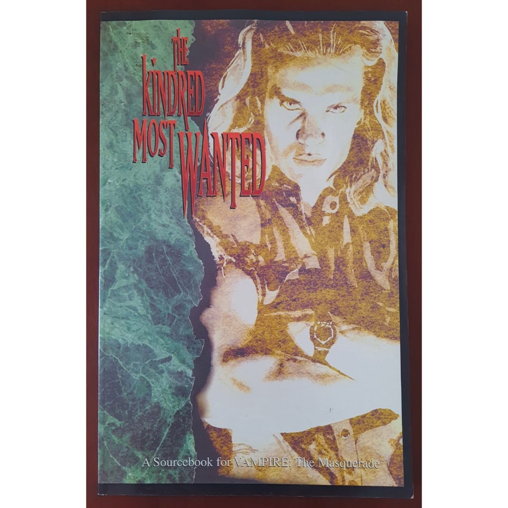 Kindred Most Wanted - Vampire The Masquerade - Wod/rpg | Shopee Brasil