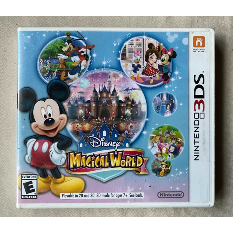 Disney Magical World Nintendo 3Ds Lacrado | Shopee Brasil