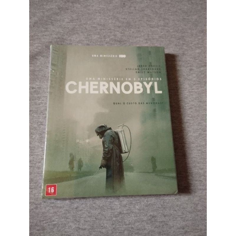 Blu-ray Chernobyl | Shopee Brasil