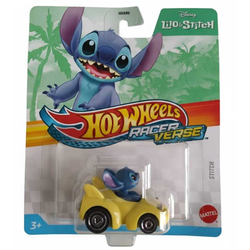 Miniatura Stitch Racer Verse Hot Wheels | Shopee Brasil