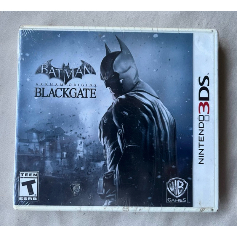 Batman Arkham Origins Blackgate Nintendo 3Ds Lacrado | Shopee Brasil