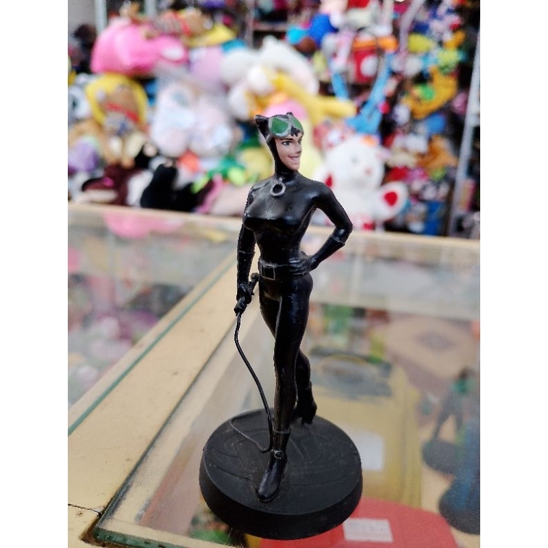 Boneco Mulher gato DC Eaglemoss Metal 9 cm | Shopee Brasil