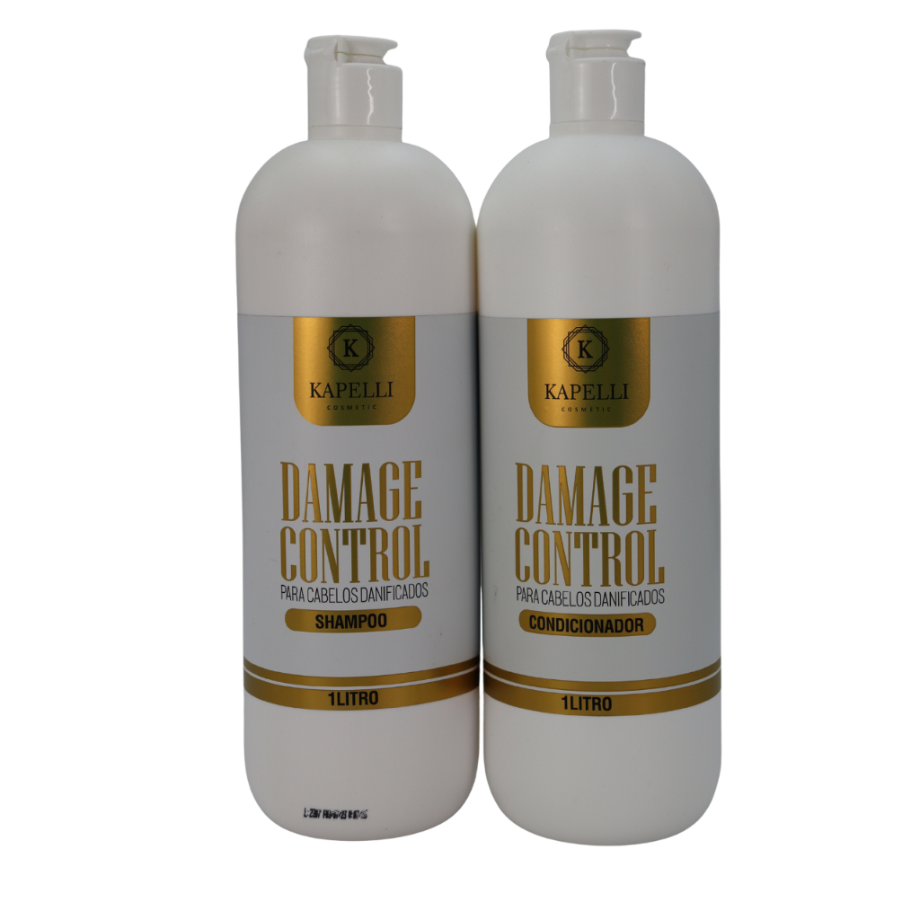 Kit Shampoo + Condicionador Damage 1LITRO | Shopee Brasil