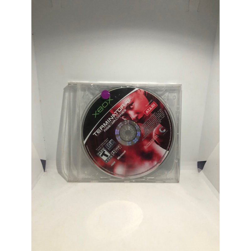 Terminator 3 Original Xbox Classic | Shopee Brasil
