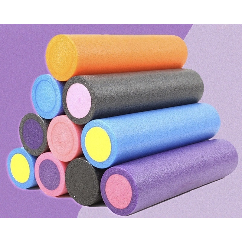 Rolo Eva Espuma Foam Roller 45cm/90cm Miofascial Liftness | Shopee Brasil