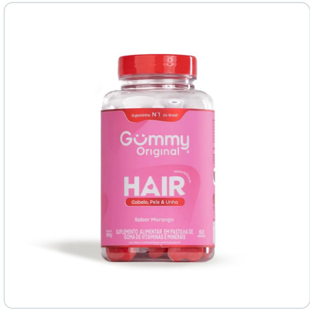 Gummy Original 60 Gomas | Shopee Brasil