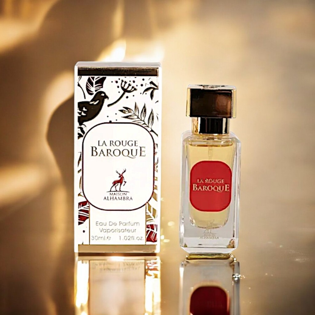 Perfume La Rouge Baroque Maison Alhambra Eau de Parfum 30ml – Feminino ...