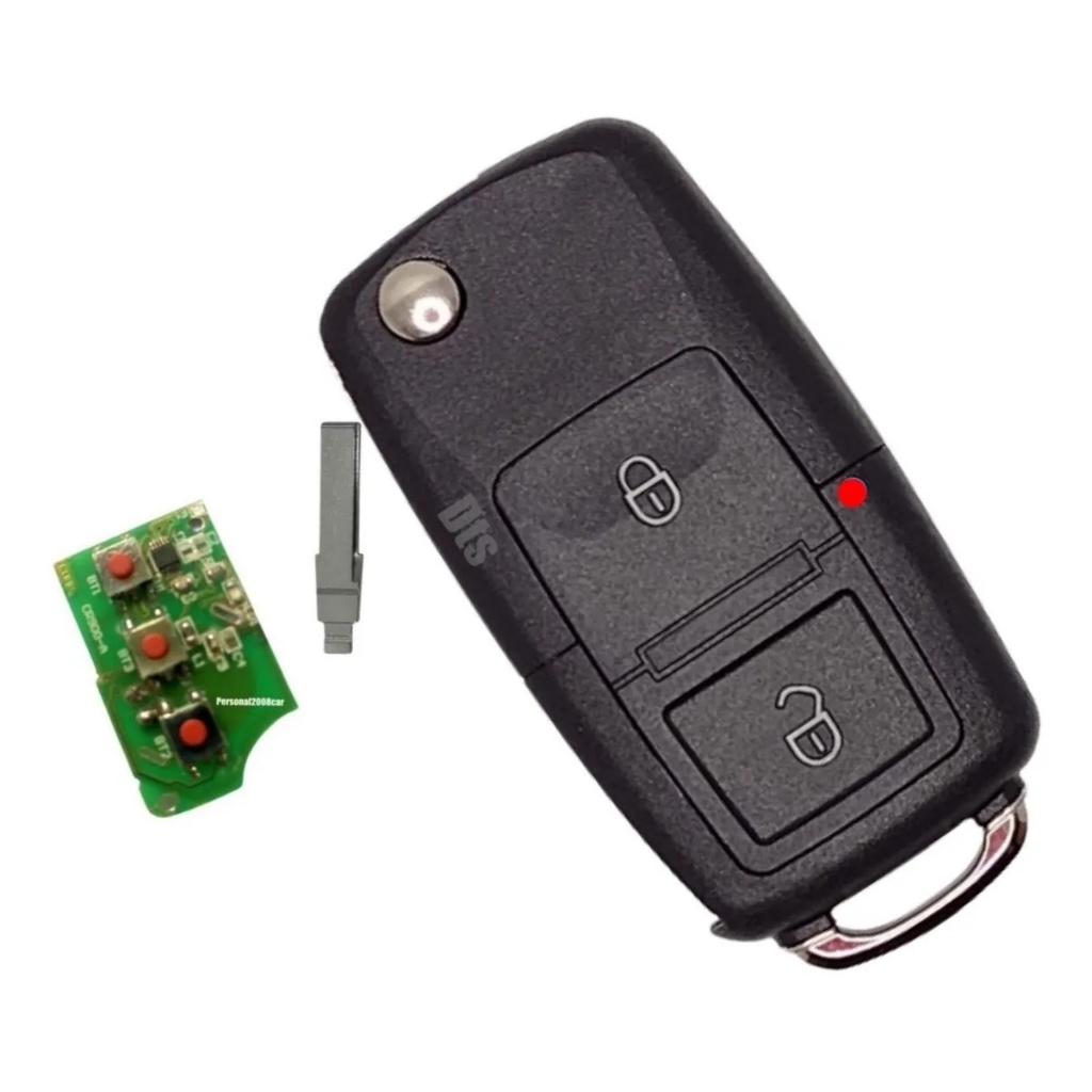 Chave Canivete P Alarme Positron Saveiro Amarok Golf Bora Vw Amarok ...