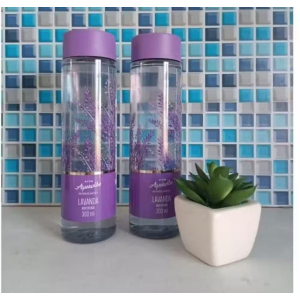 Kit - 2 Colônias Body Splash Lavanda 300ml Val:2027 | Shopee Brasil
