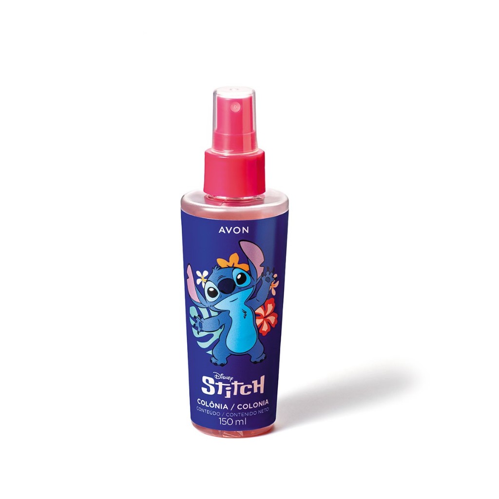 Colônia infantil Stitch 150ml Avon | Shopee Brasil