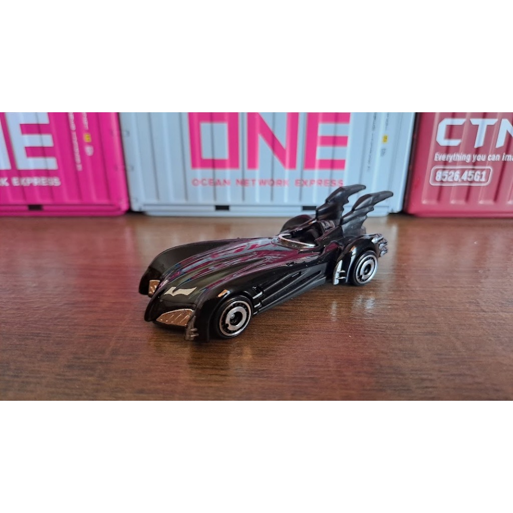Hot Wheels Batmobile Batman & Robin - Azul Series 2024 | Shopee Brasil