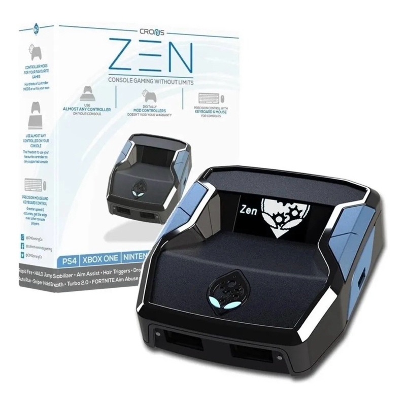 Cronus Zen Adaptador para PS5/PS4/PS3/Nintendo Switch/Xbox Series X|S ...