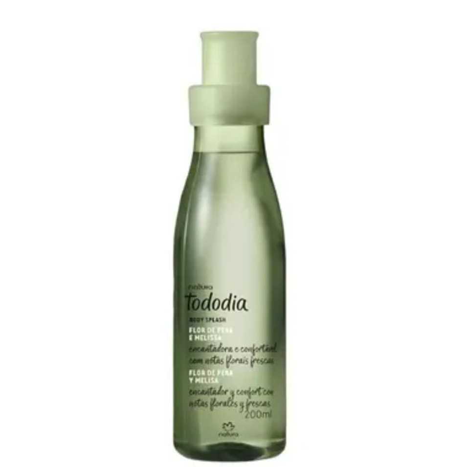Natura - Tododia Flor de Pera e Melissa Body Splash 200ml | Shopee Brasil
