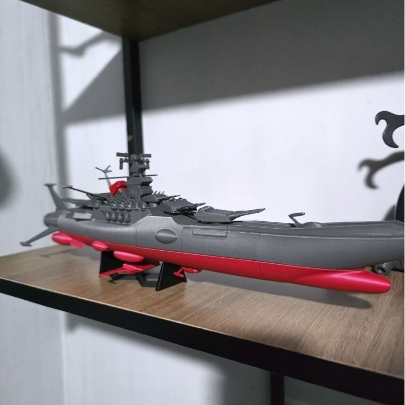 Nave Yamato - Starblazers - Space Battleship Yamato | Shopee Brasil