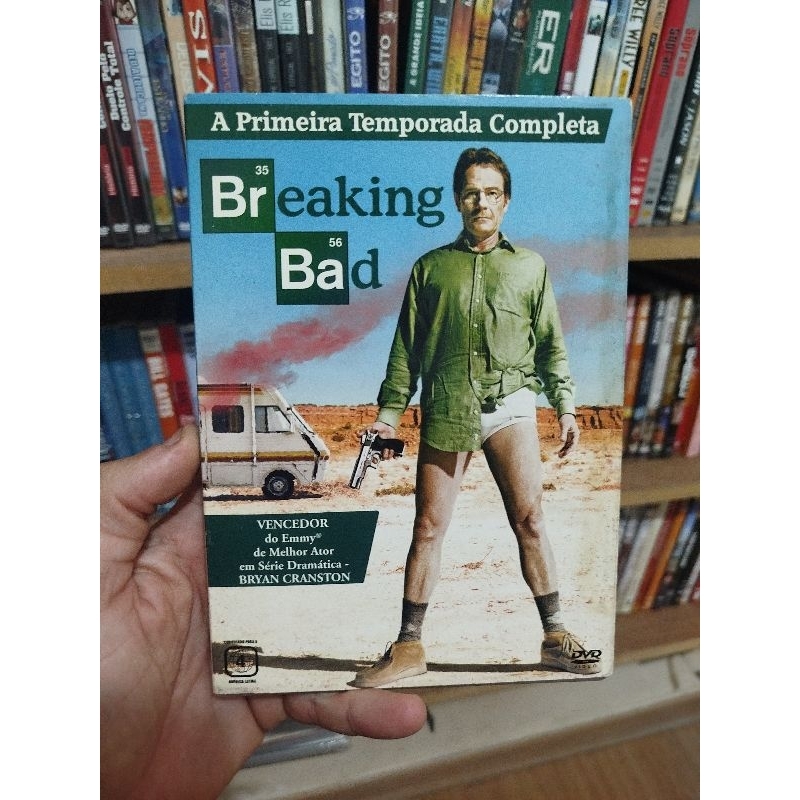 dvd breaking bad primeira temporada completa | Shopee Brasil
