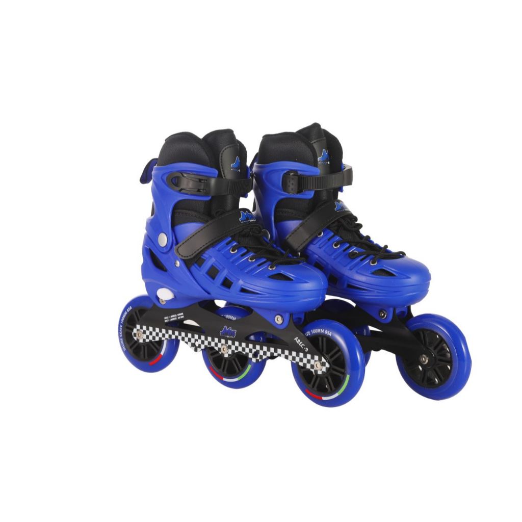 Patins Roller Inline 3 Rodas Profissionais - Rodas 100mm | Alta ...