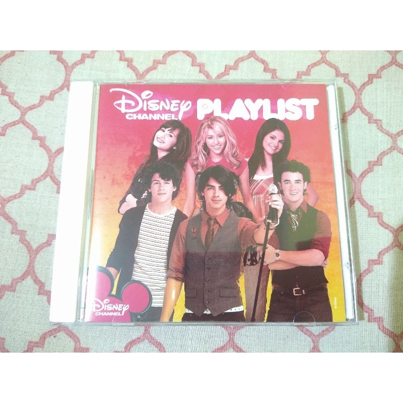 CD Disney Channel Playlist | Shopee Brasil