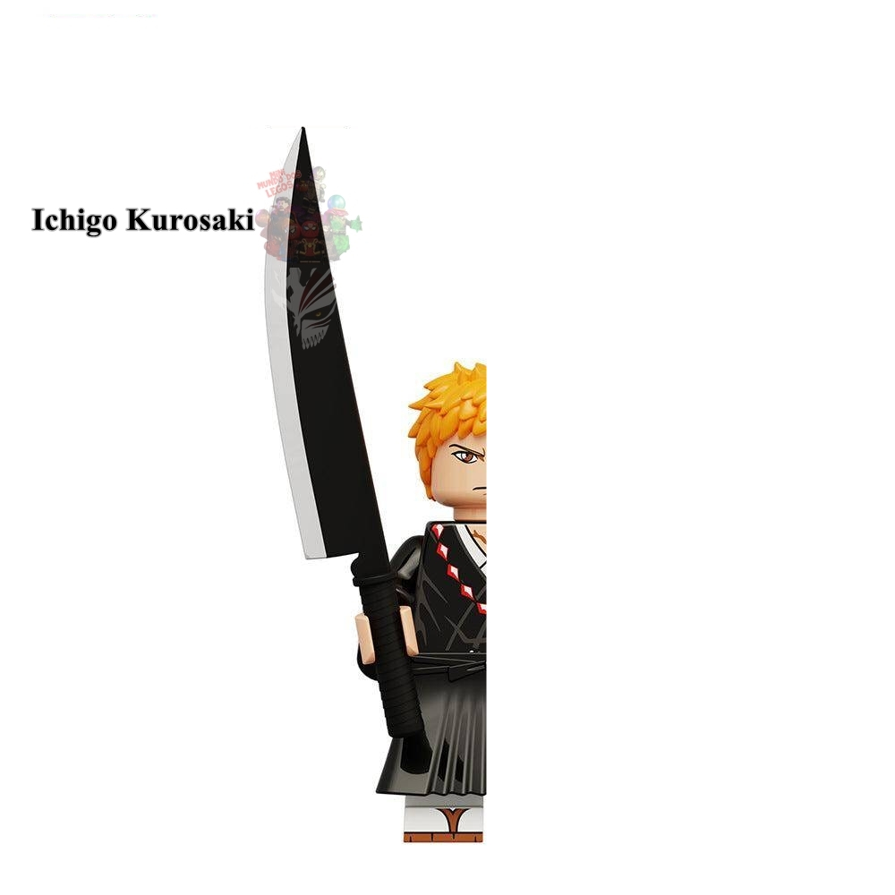 blea minifigure ichigo | Shopee Brasil