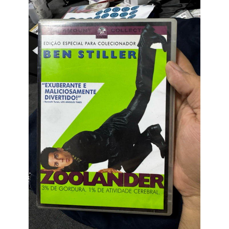 dvd zoolander - original - ben Stiller - raro e bem conservado | Shopee ...
