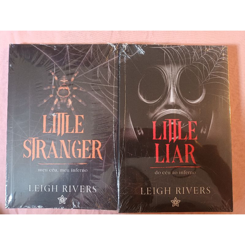Livros: Little Stranger e Little Liar - Leigh Rivers | Shopee Brasil